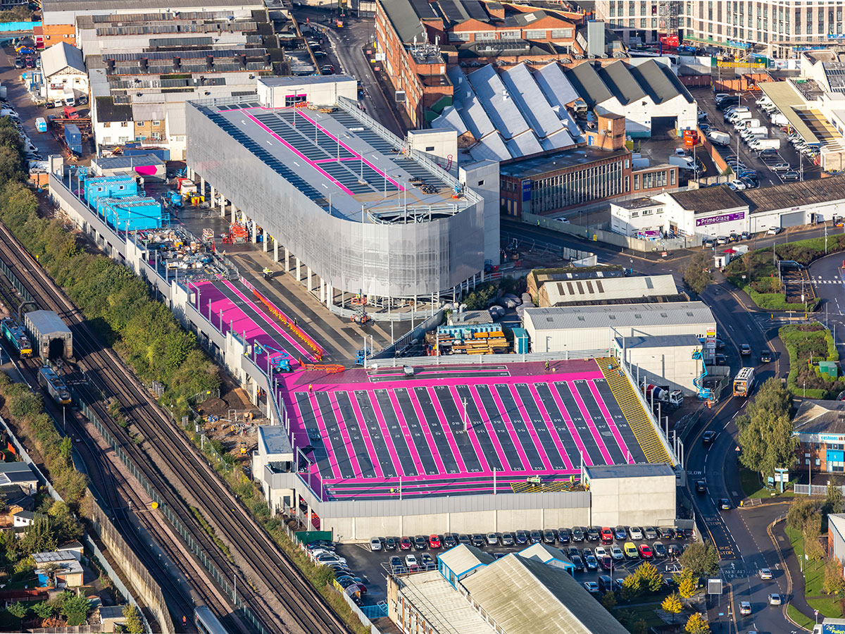Wembley Pink Potter Church Holmes