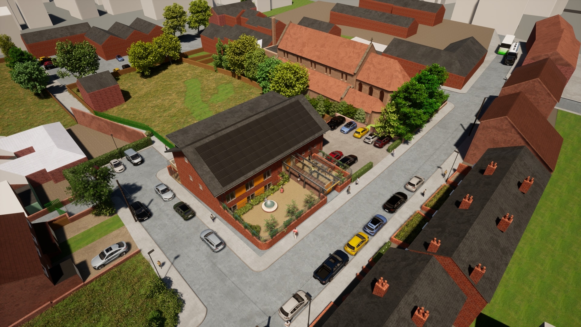 The Aaina Community Hub enjoys widespread public support